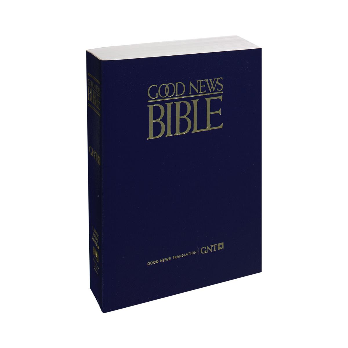 GNT Good News Large Print Bible Bibles Low cost Bibles An gnt-good-news-large-print-bible-bibles-low-cost-bibles-an